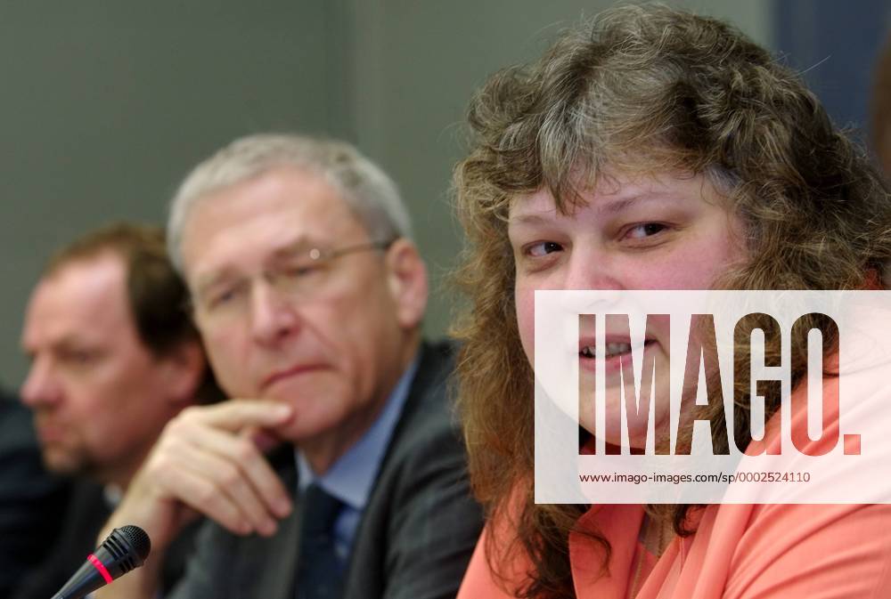 Birgit Boese (Deutschland) während eines Pressetermins anlässlich der ...