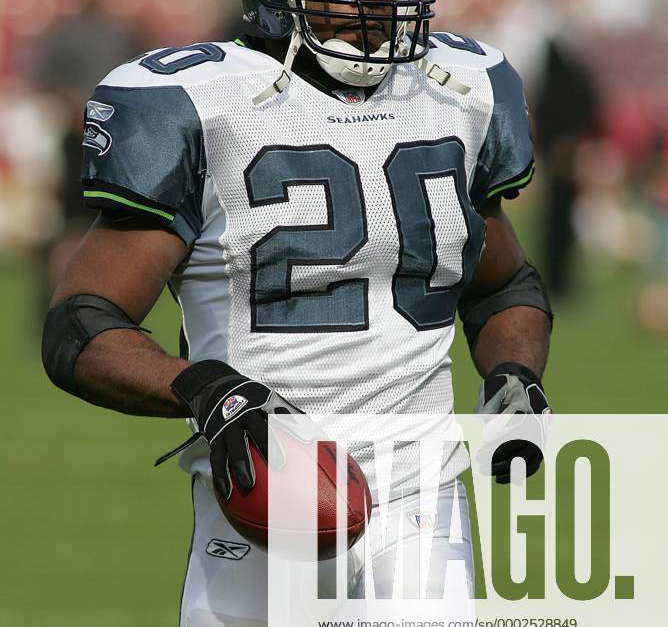 Maurice Morris (Seattle Seahawks) am Ball- (Icon92188892) American ...