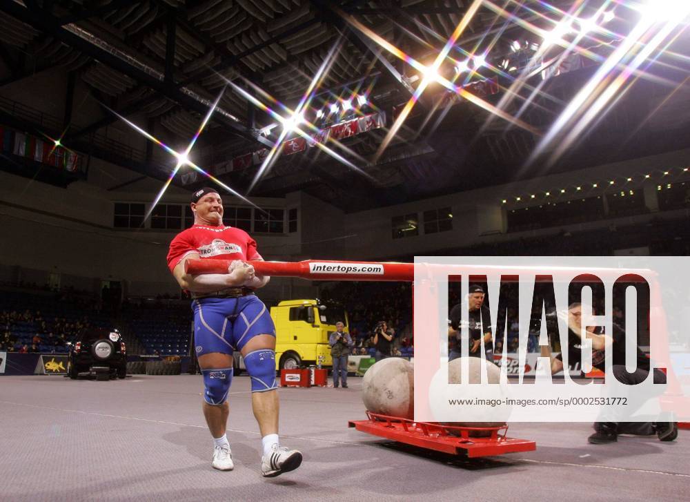 Mariusz Pudzianowski - Conan Circle - Kraftsport Herren World ...