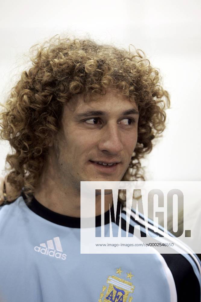 Fabricio Coloccini (Argentinien) - Y Fußball Herren Vorschau WM 2006 ...