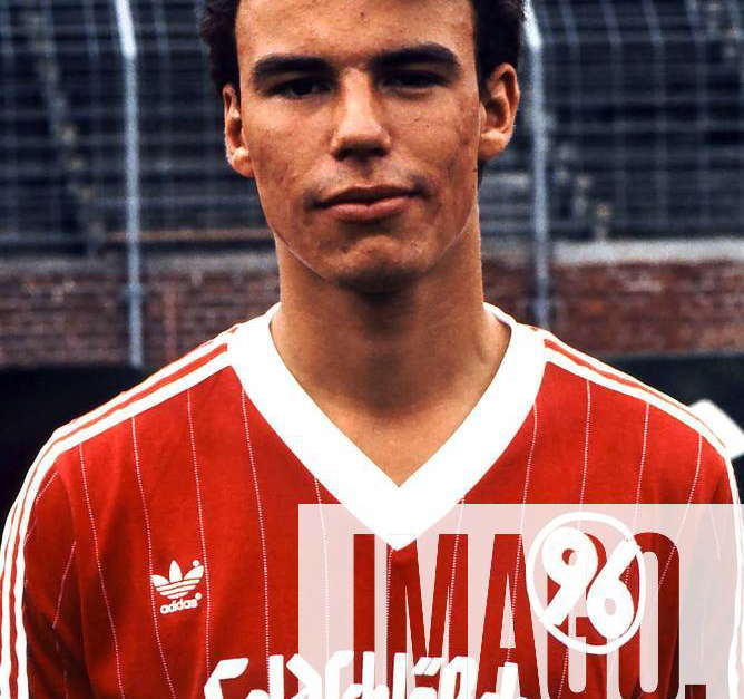 Maximilian Heidenreich (Hannover 96) Fußball 1. BL Herren Saison 1985 ...