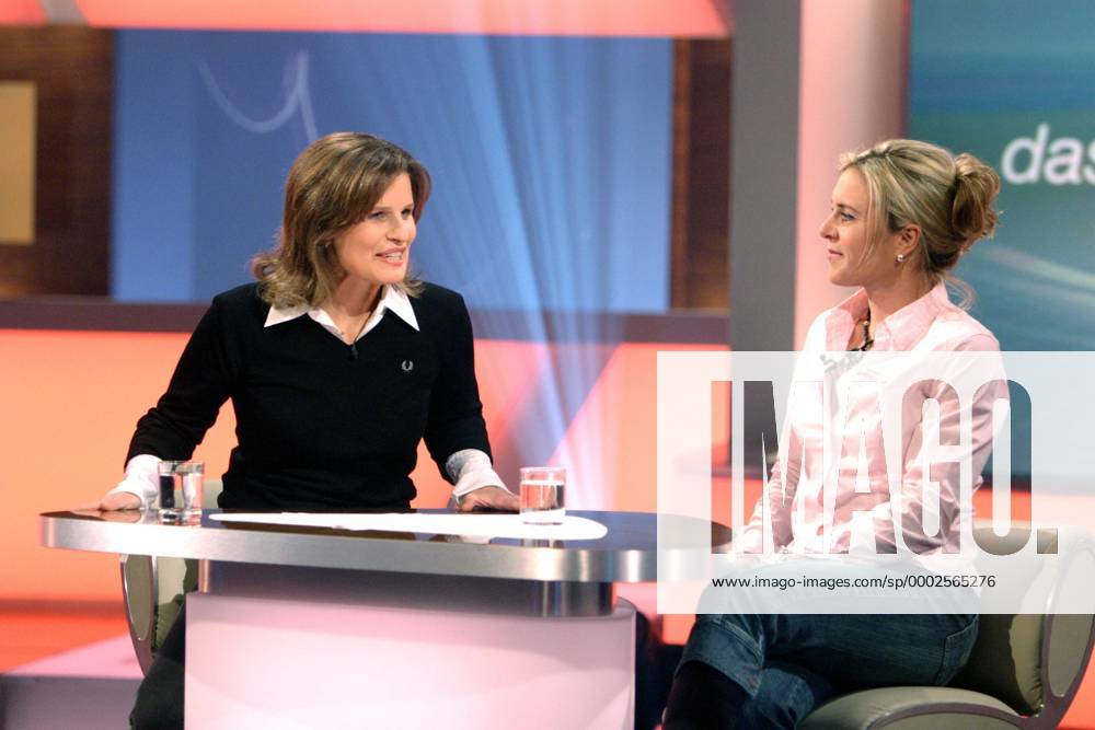 Hanka Kupfernagel zu Gast im aktuellen Sportstudio bei ZDF Moderatorin ...
