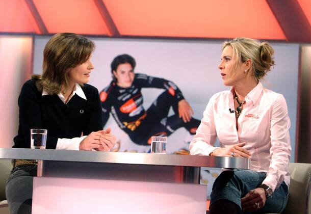 Hanka Kupfernagel zu Gast im aktuellen Sportstudio bei ZDF Moderatorin ...