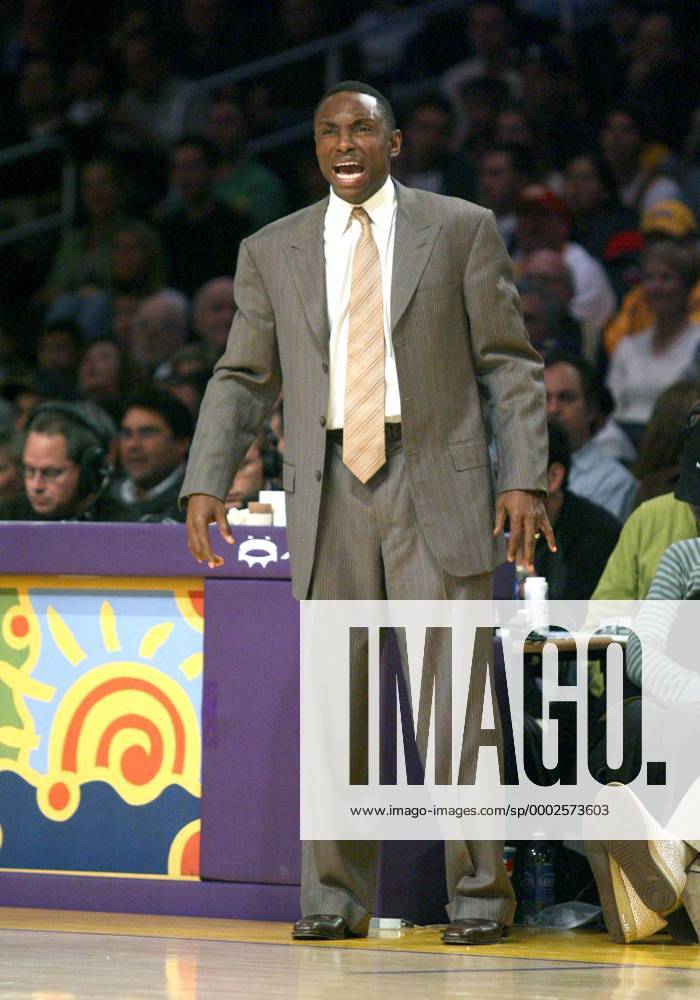 Trainer Avery Johnson (Dallas Mavericks) unzufrieden - (Icon59210558 ...