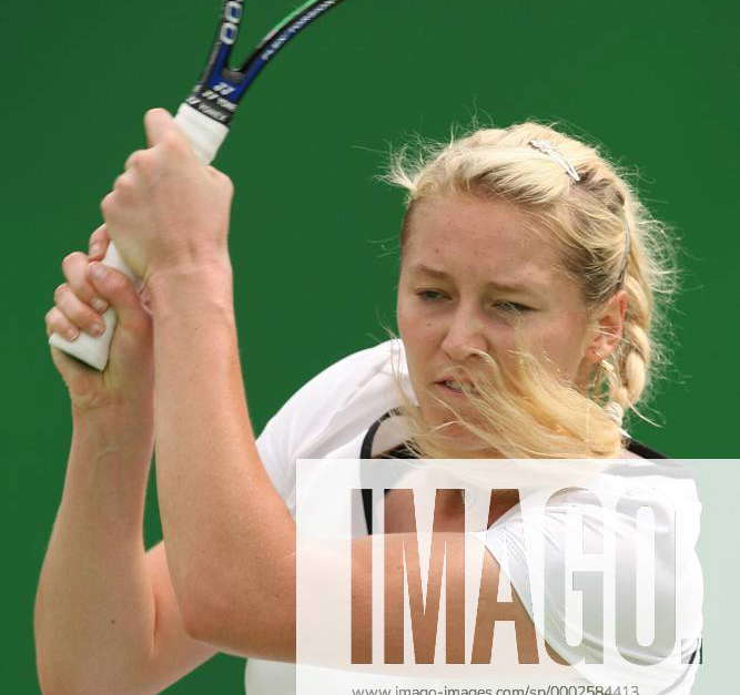 Olga Poutchkova (Rußland) Tennis Damen Australian Open 2007, Grand Slam ...