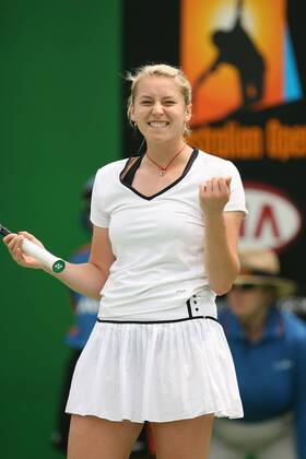 Olga Poutchkova (Rußland) Tennis Damen Australian Open 2007, Grand Slam ...