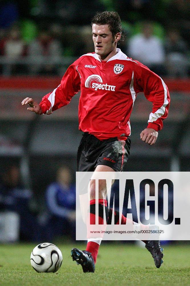 Markus Link (Reutlingen) am Ball Fußball Herren Saison 2006 2007, Test ...