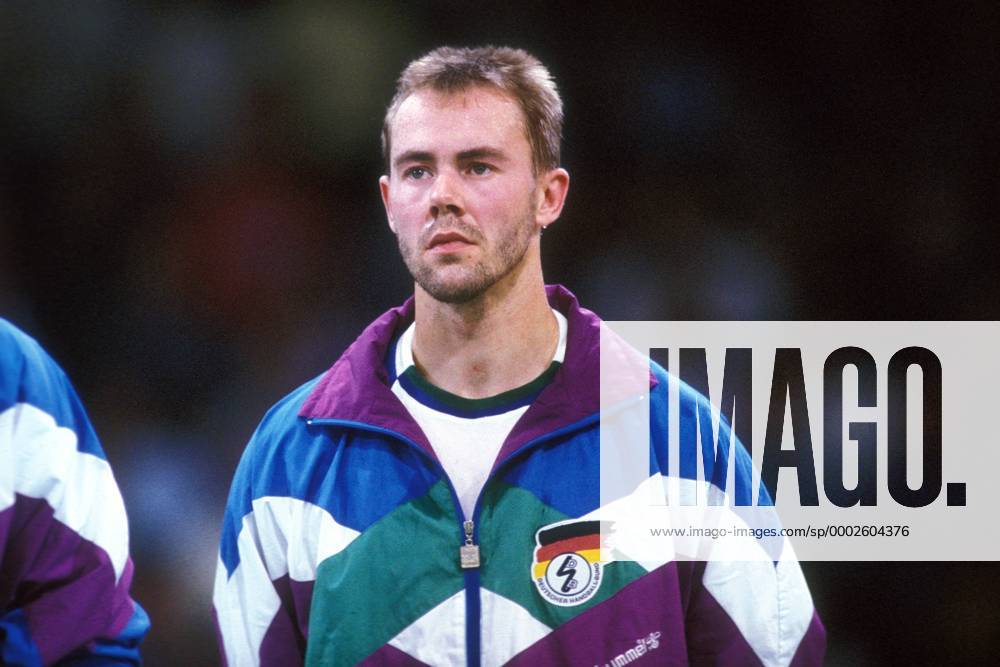 Jean Baruth (Deutschland) - Nationalhymne Handball Länderspiel Herren ...