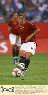 Aleandro Rosi am Ball Fußball Herren Serie A 2006 2007, 1. Italienische ...