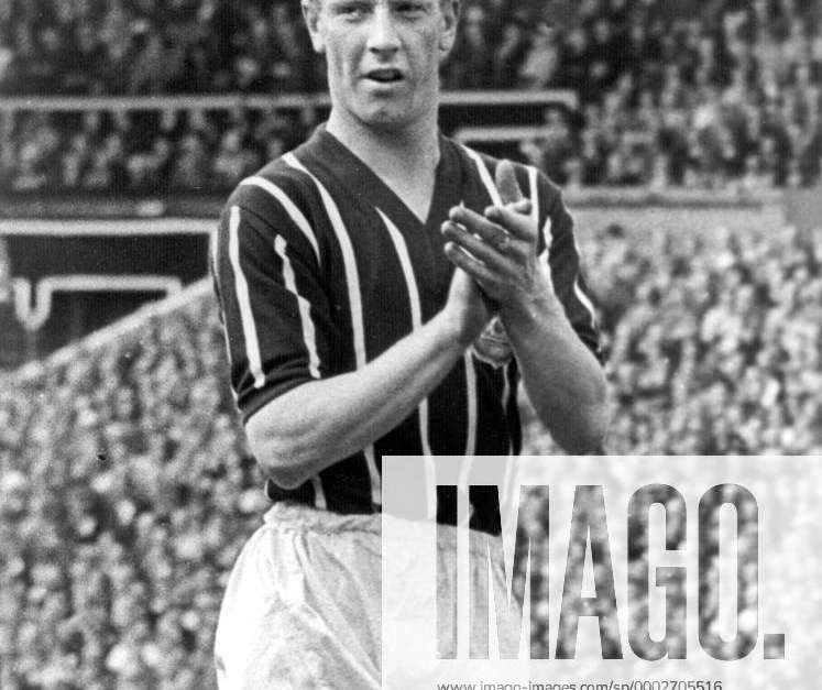 Roy Little (Manchester City) - Fußball Herren FA Cup 1955 1956 ...