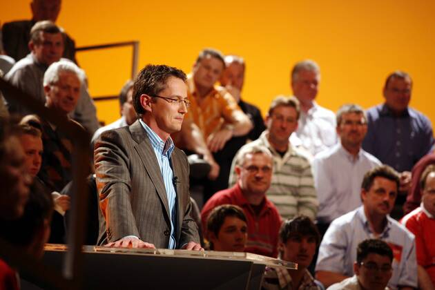 Sport im Dritten Moderator Johannes Seemüller (Deutschland) Herren SWR ...