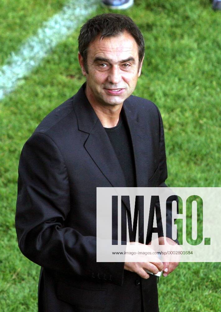 Trainer Milomir Odovic (FK Slavija Sarajevo) - Fußball Herren Pokal ...