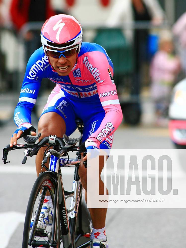 Jaime Castaneda (Kolumbien Lampre Fondital) Radsport Herren Tour de ...