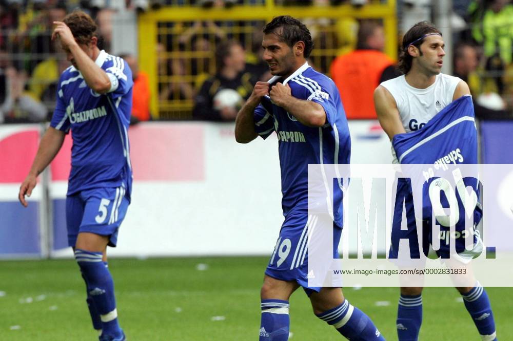 Lincoln (re.), Halil Altintop (Mitte) und Marcelo Jose Bordon (alle ...