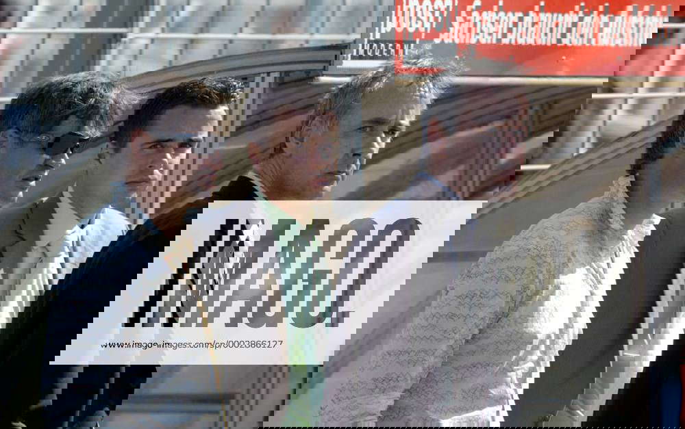 Beide Geschäftsführer Volkmar Köster (re.), Olaf Schäfer (li.) und ...