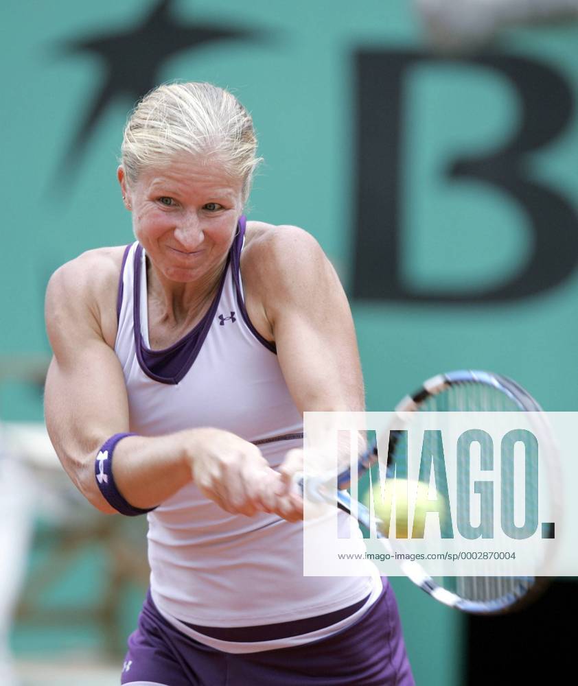 Jill Craybas (USA) Tennis Damen French Open 2007, Grand Slam, WTA Tour ...