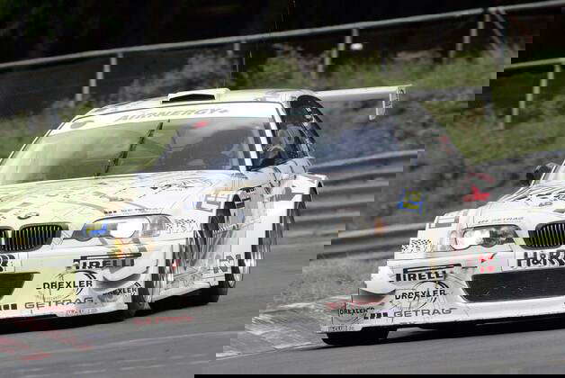 BMW M3 von Michael Bäder, Tobias Hagenmeyer und Markus Gedlich (alle ...