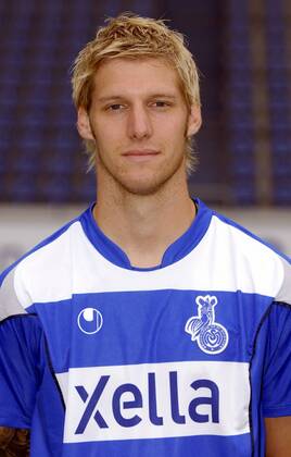 Markus Daun (MSV Duisburg) Fußball 2. BL Herren Saison 2006 2007, MSV ...