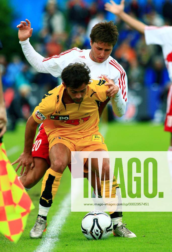 Alberto Regazzoni gegen Markus Steinhöfer Fußball Herren Uhrencup 2007 ...