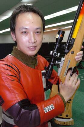 Gan Lin - Schießsport Herren Asienspiele 2006, Asien Spiele, Asian ...