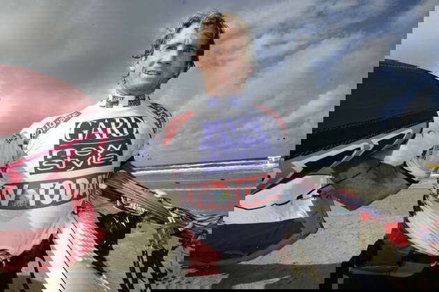 Robby Naish (USA) Kite-surfing Herren Gard Kitesurf World Cup 2006 ...