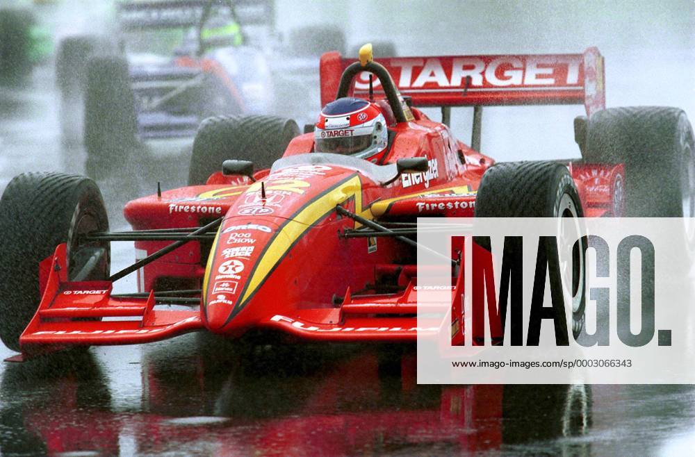 Jimmy Vasser in seinem Boliden - Motorsport Herren Molson Indy ...
