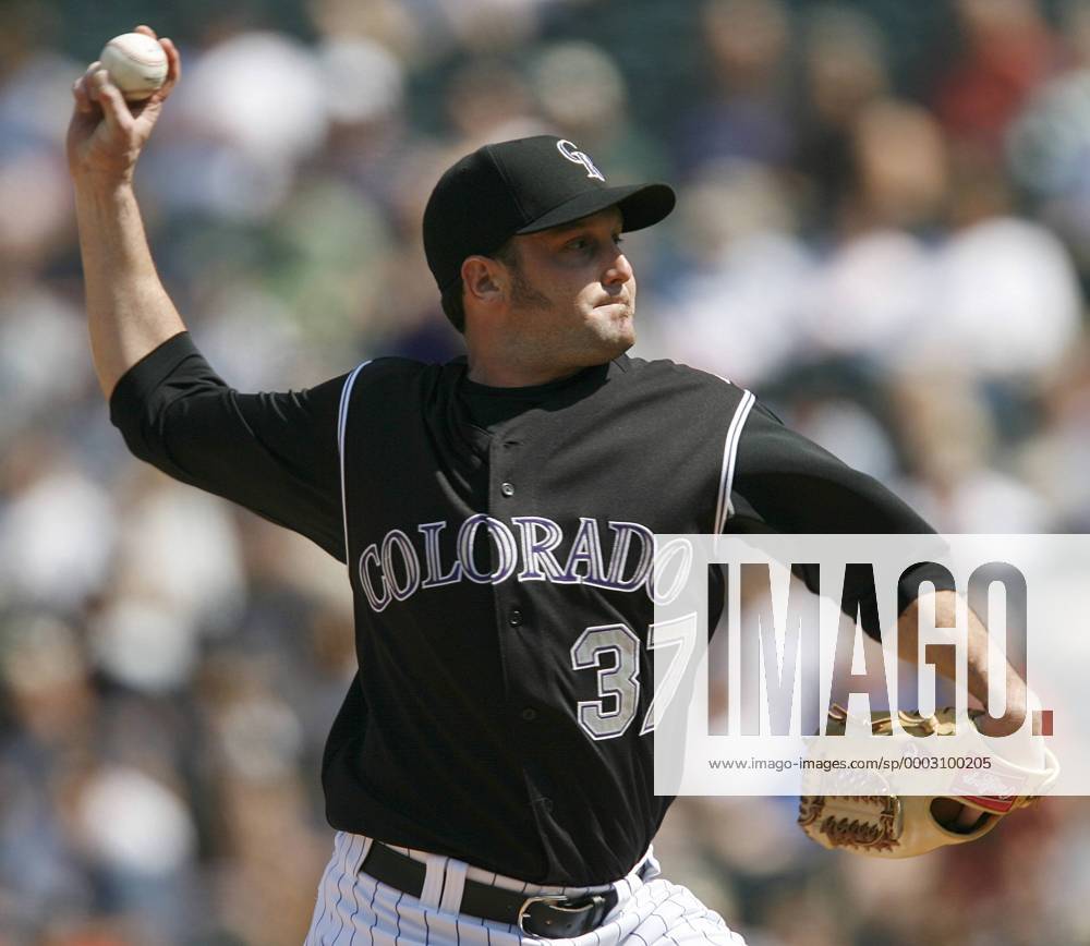 Josh Fogg am Ball - Baseball Herren MLB 2007 2008, Major League ...