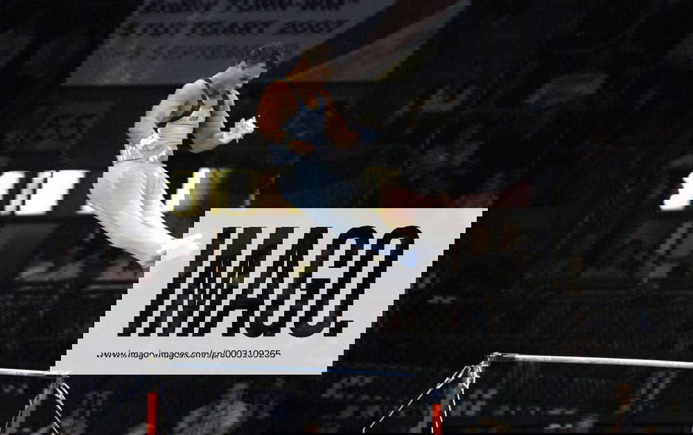 David Durante (USA) - Reck Turnen WM Herren WM 2007, Kunstturnen ...