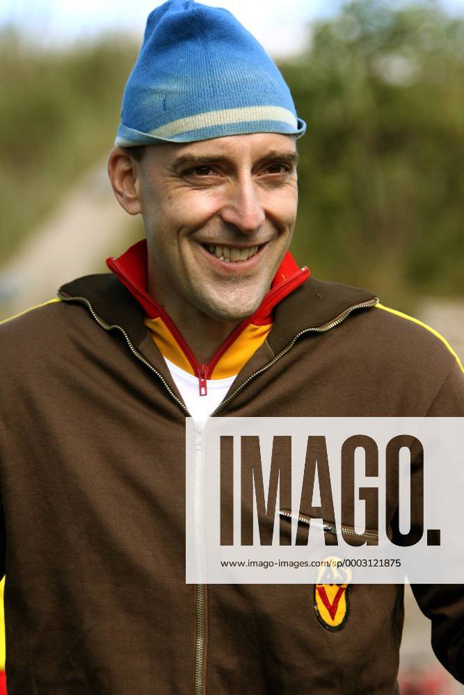 Frank Luck am Rande Sven Fischers Abschiedsrennen Biathlon Herren ...