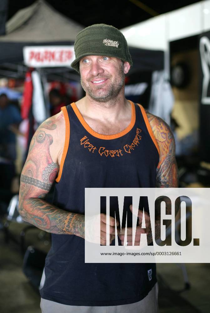 Jesse James (USA), Moderator und Ehemann von Schauspielerin Sandra ...