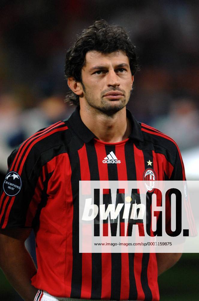 Kakhaber Kaladze (AC Mailand) - Fußball EC 1 Herren Champions League ...