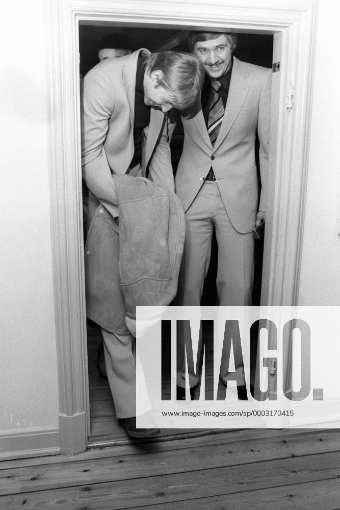 Erhard Wunderlich (li.) und Kurt Klühspies (beide BR Deutschland ...