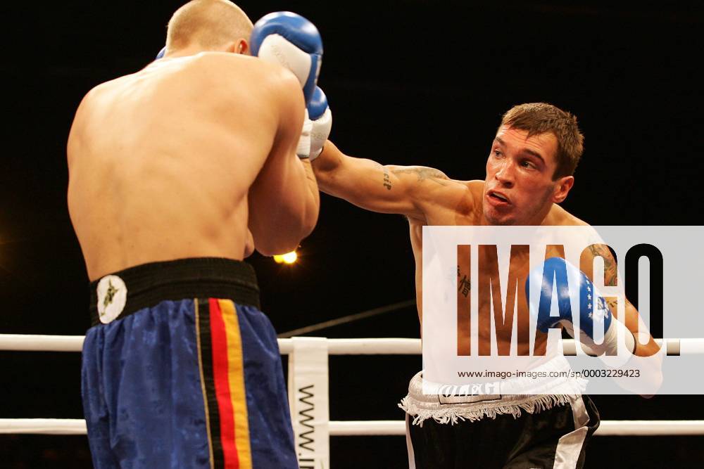 Olegs Fedotovs (Lettland, re.) gegen Thomas Troelenberg (Deutschland ...