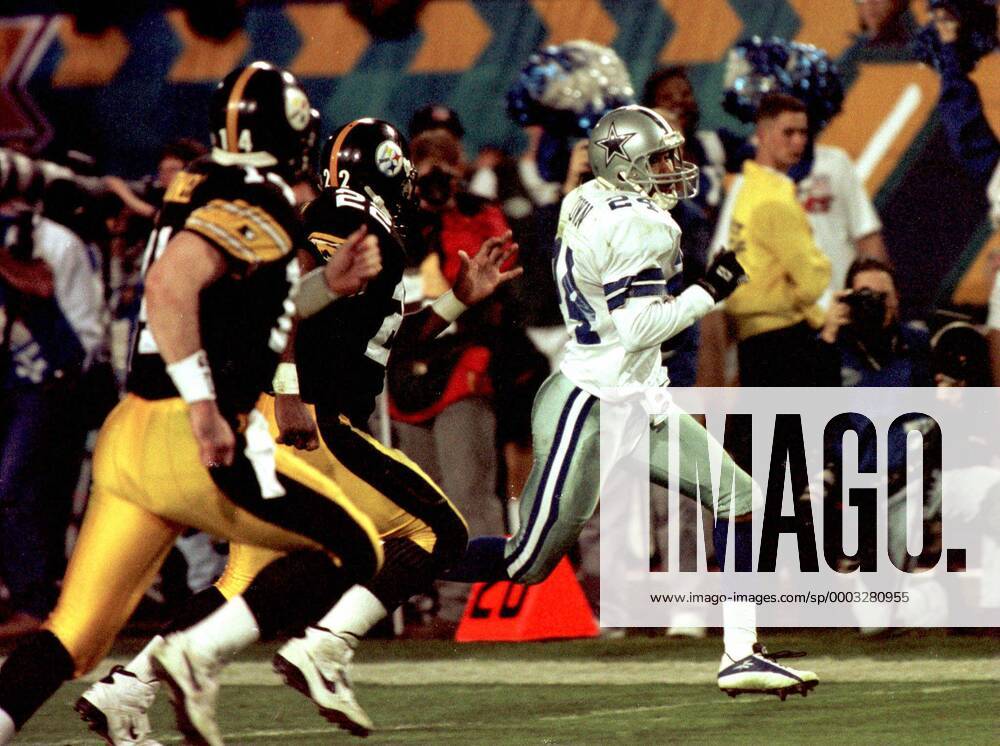 Larry Brown (Dallas Cowboys, re.) - (TEM96012822) American Football ...