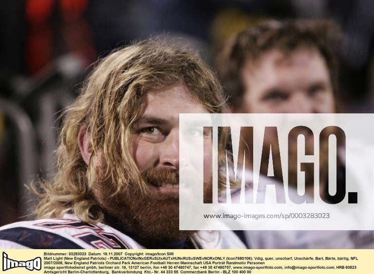Matt Light (New England Patriots) - (Icon7680106) American Football ...