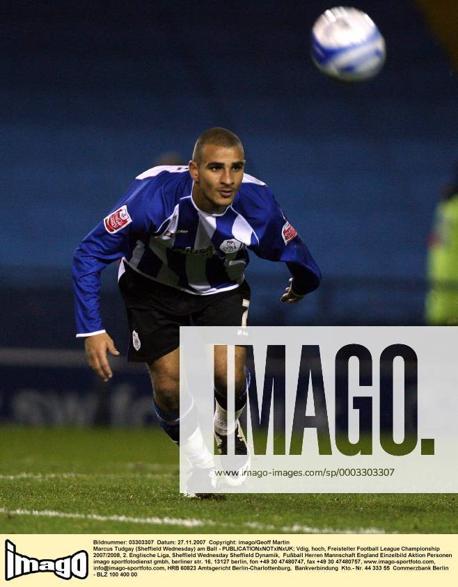 Marcus Tudgay (Sheffield Wednesday) am Ball - Fußball Herren Football ...