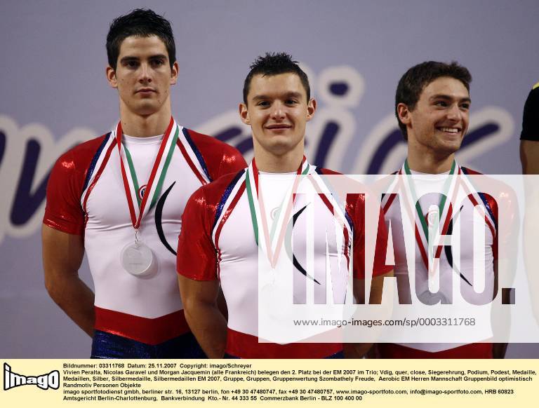 Vivien Peralta, Nicolas Garavel und Morgan Jacquemin (alle Frankreich ...