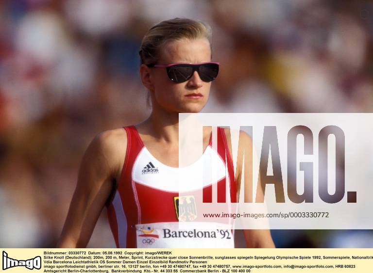Silke Knoll Leichtathletik OS Sommer Damen Olympische Spiele 1992 ...