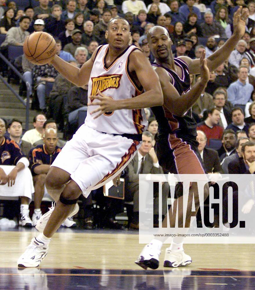 Donyell Marshall und Byron Russell - Basketball Herren NBA 1998 1999 ...