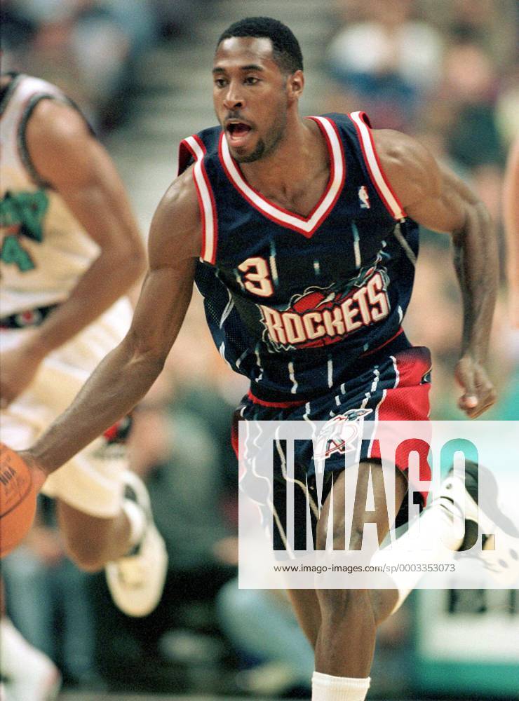 Michael Dickerson (Houston Rockets) - (VAN99030604) Basketball Herren ...