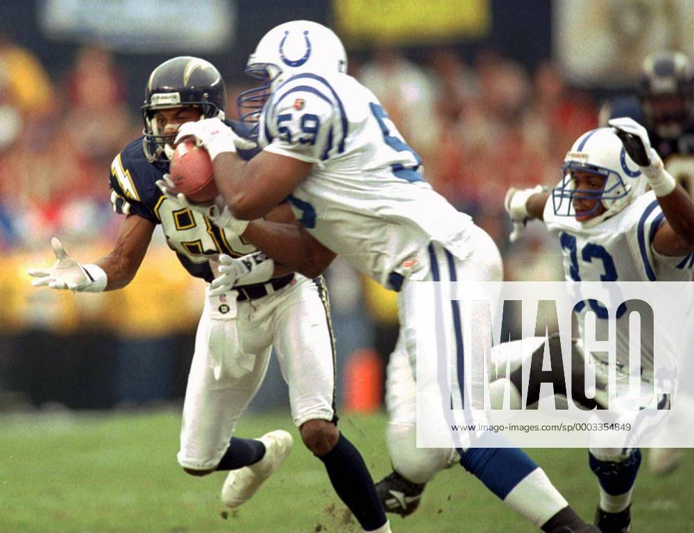 Stephen Grant gegen Shawn Jefferson - American Football Herren NFL 1995 ...