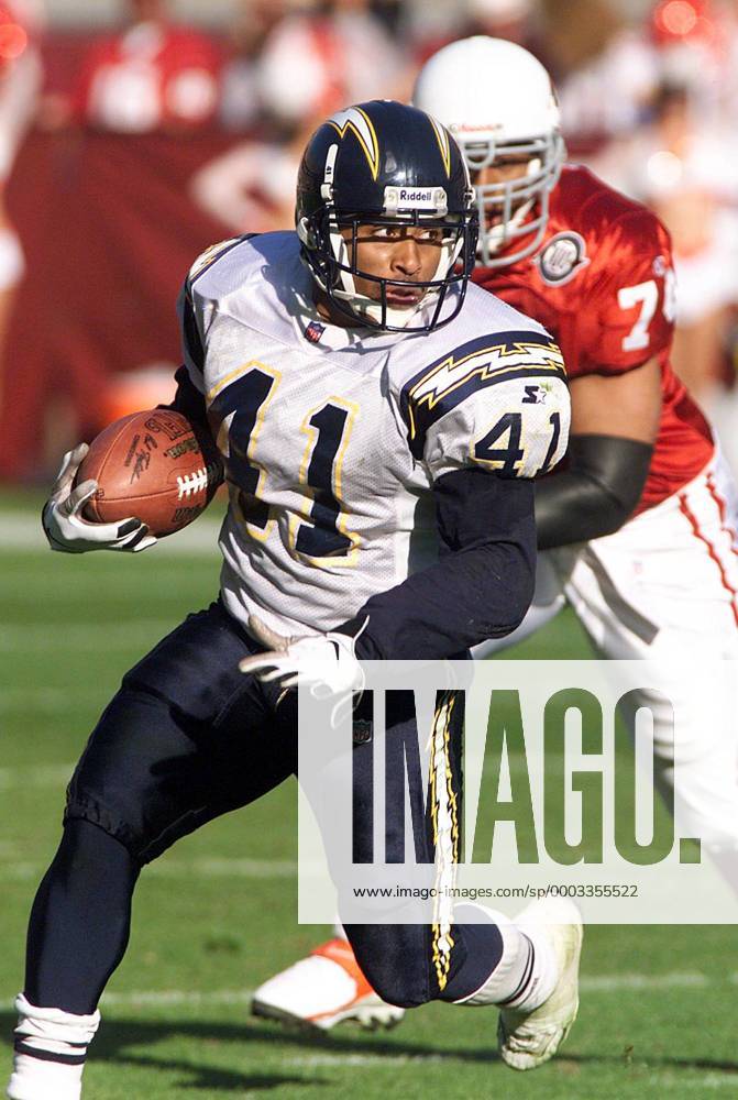 Terrell Fletcher (San Diego Chargers) - (TEP98122704) American Football ...