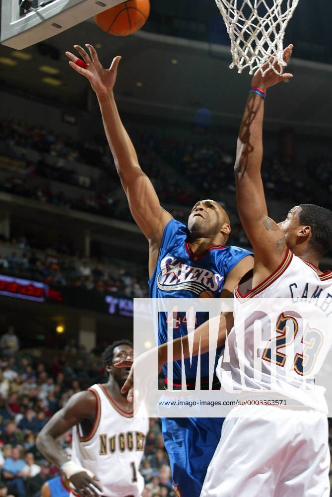 Derrick Coleman - Basketball Herren NBA 2002 2003 Einzelbild Basketball ...