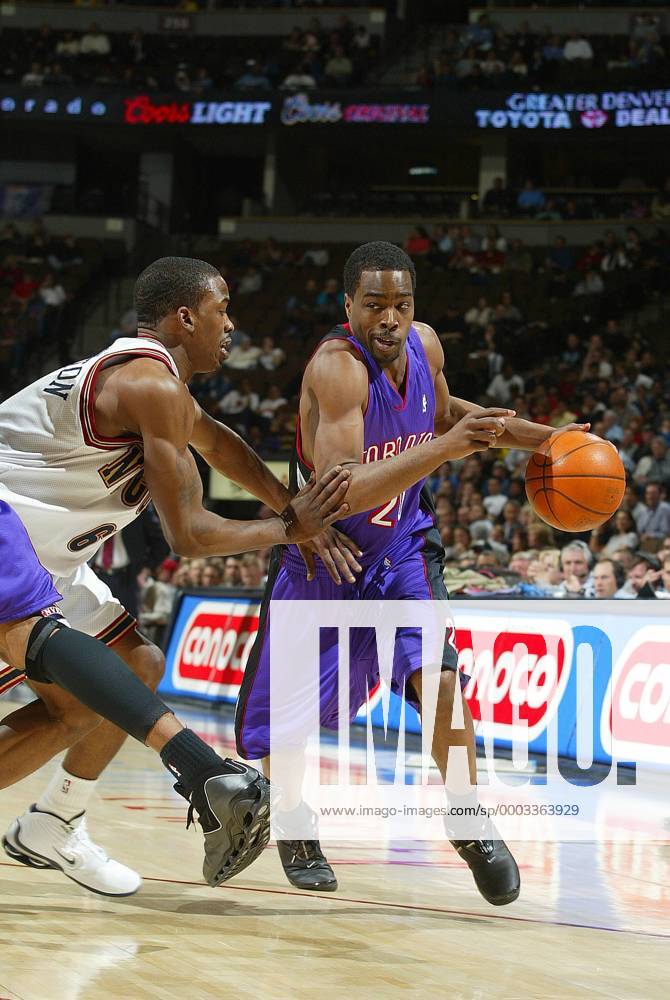 Morris Peterson (re., Toronto Raptors) (Icon7663008) Basketball Herren ...