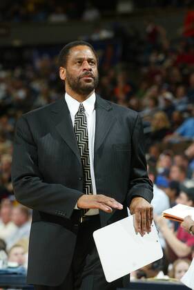 Head Coach Don Chaney - Basketball Herren NBA 2002 2003, Denver Nuggets ...