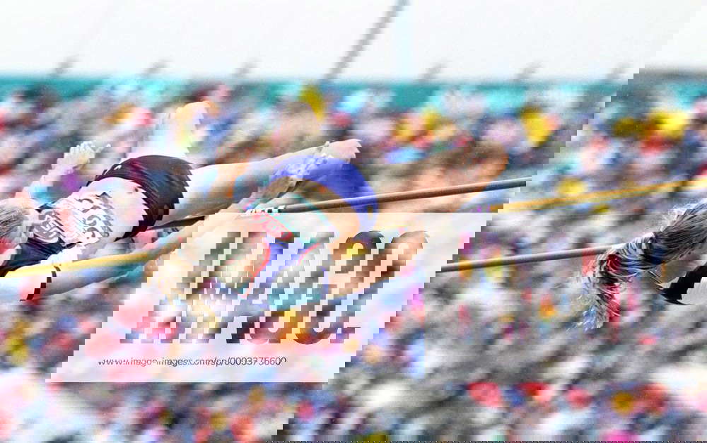 Amy Acuff (USA) Leichtathletik OS Sommer Damen Olympische Spiele ...