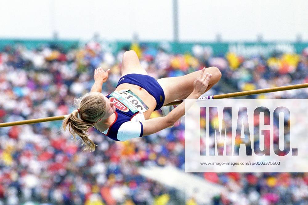 Amy Acuff Leichtathletik OS Sommer Damen Olympische Spiele Atlanta 1996 ...