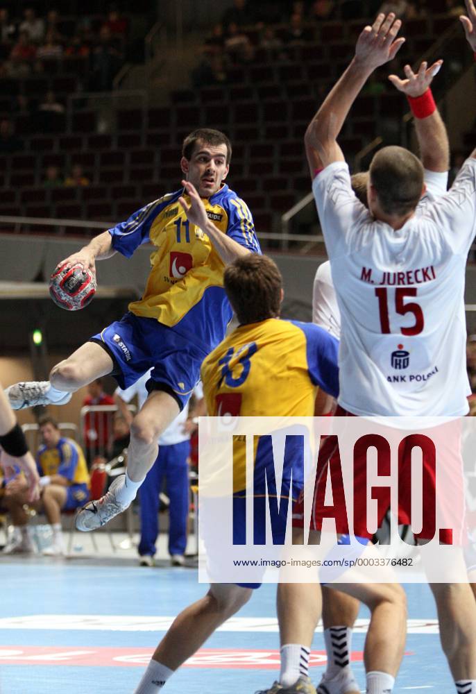 Dalibor Doder gegen Michal Jurecki Handball Länderspiel Herren QS ...