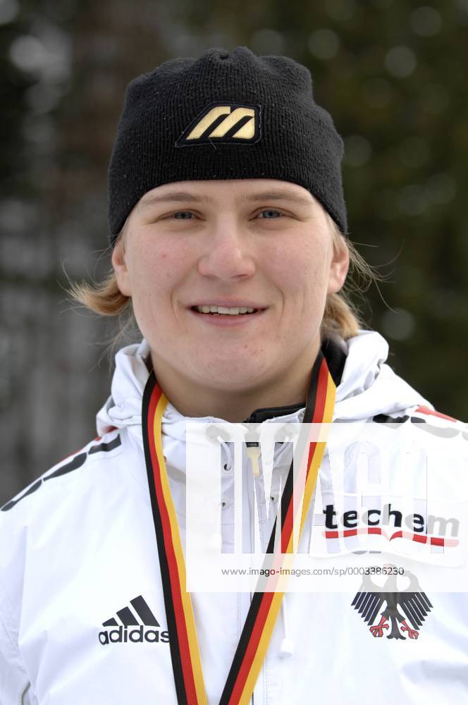 Jenny Wolf (Deutschland) - Siegerin über 500m im Sprintvierkampf bei ...