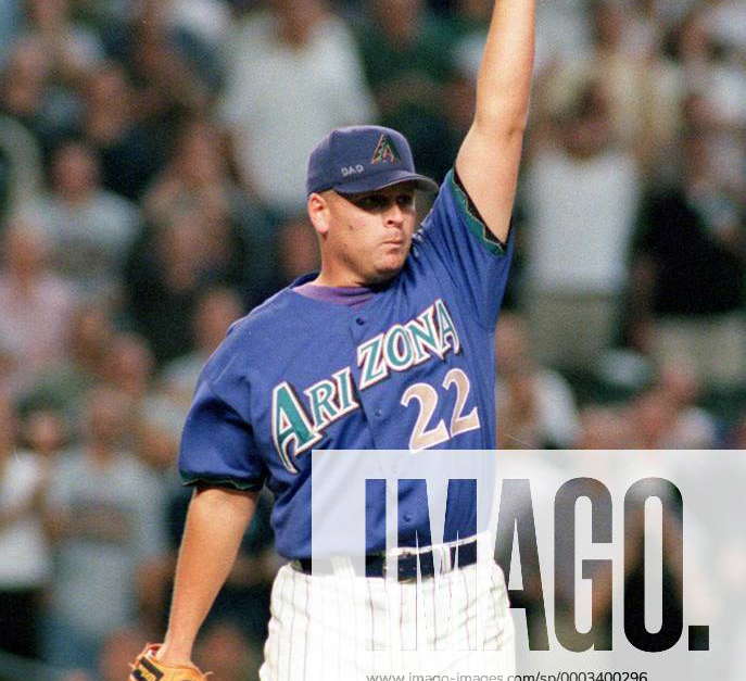 Greg Swindell (Arizona Diamondbacks) - (PHO99100603) Baseball Herren ...